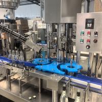 China Automatic Temper Proof Juice Ropp Capping Machine Glass Bottle Aluminium Cap Sealing Machine Application for Lids for sale