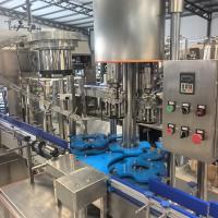 China High Speed Automatic 4 Heads Beer Bottle Capping Machine Crown Capping Machine Production Line for sale