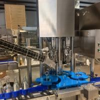 China CE Certified 304 Stainless Steel Glass Wine Bottles Automatic ROPP Cap Capping Machine for Aluminum Pilfer-Proof Caps for sale