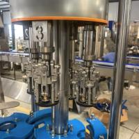 China CE Certified 304 Stainless Steel Glass Wine Bottles Automatic ROPP Cap Capping Machine for Aluminum Pilfer-Proof Caps for sale