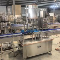 China CE Certified 304 Stainless Steel Glass Wine Bottles Automatic ROPP Cap Capping Machine for Aluminum Pilfer-Proof Caps for sale