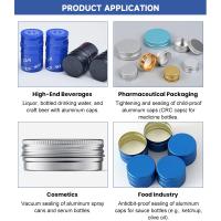 China Aluminum Cap Glass Bottle 28/15mm 25mm Vodka Olive Oil Screw Lid Sealing Automatic Ropp Capping Machine With Cap Feeder for sale