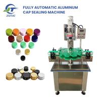 China High Speed Fully Automatic Multi-Functional Aluminum Caps Crown Caps PT Caps Capping Sealing Machine for Glass Bottle for sale