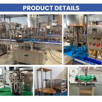 China High Speed Fully Automatic Multi-Functional Aluminum Caps Crown Caps PT Caps Capping Sealing Machine for Glass Bottle for sale
