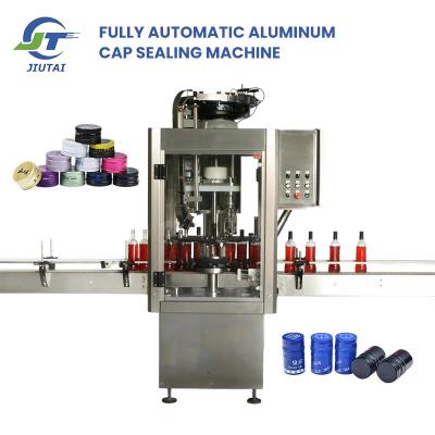 China Automatic Bottle Capping Machine ROPP Capping Machine for Glass Bottle Capping Machine Production Line for sale