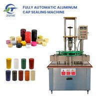China Jiutai Factory Sale Automatic Juice Wine Spirits Aluminum Caps Capping Machine Ropp Capper Screw Sealing Machine for sale