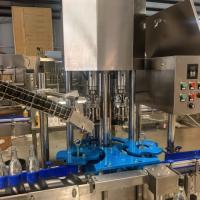 China Jiutai Factory Sale Automatic Juice Wine Spirits Aluminum Caps Capping Machine Ropp Capper Screw Sealing Machine for sale