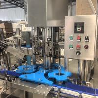 China Jiutai Factory Sale Automatic Juice Wine Spirits Aluminum Caps Capping Machine Ropp Capper Screw Sealing Machine for sale