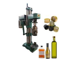 China Screw Capping Machine for Bottle Aluminum Cap Sealing Glass Bottle Aluminium Cap Sealing Machine Suppliers for sale