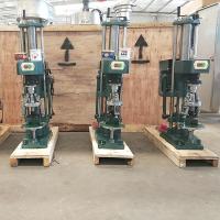China Semi Automatic Bottle Screw Capping Machine for Glass Bottle Aluminum Cap Sealing Aluminium Cap Sealing Machine Suppliers for sale
