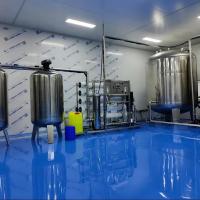 China Industrial Reverse Osmosis System 1000LPH Stainless Steel RO Water Purification Plant With TDS Monitoring for sale