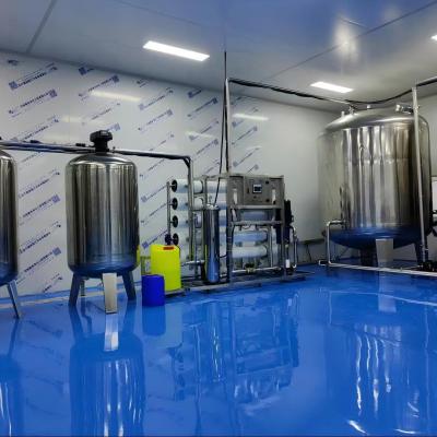 China Industrial Reverse Osmosis System 1000LPH Stainless Steel RO Water Purification Plant With TDS Monitoring for sale