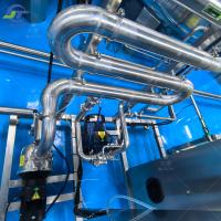 China Industrial Reverse Osmosis System 1000LPH Stainless Steel RO Water Purification Plant With TDS Monitoring for sale