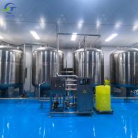 China Industrial Reverse Osmosis System 1000LPH Stainless Steel RO Water Purification Plant With TDS Monitoring for sale