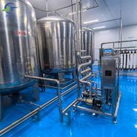 China Commercial Deionized Water System Precision Filter RO Ultrapure Treatment Machine for Industrial Applications for sale