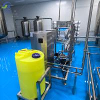 China Commercial Deionized Water System Precision Filter RO Ultrapure Treatment Machine for Industrial Applications for sale