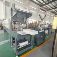 China Automatic PE Shrink Wrap Machine for Water Bottle Beer Bottle with Heat Tunnel L Bar Sealer Plastic Film Continuous Packaging for sale
