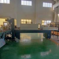 China Automatic PE Shrink Wrap Machine for Water Bottle Beer Bottle with Heat Tunnel L Bar Sealer Plastic Film Continuous Packaging for sale