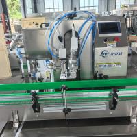 China Single Head Servo Automatic Rotor Pump Filling Machine for Viscous Sauce Paste for sale