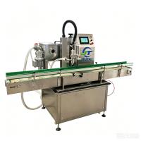 China Automatic Paste Filling Machine with Servo System Control and High Precision for Viscous Liquid for sale