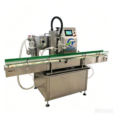 China Automatic Paste Filling Machine with Servo System Control and High Precision for Viscous Liquid for sale
