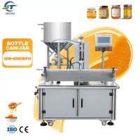 China Automatic Paste Filling Machine with Servo System Control and High Precision for Viscous Liquid for sale