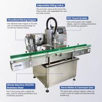 China Automatic Paste Filling Machine with Servo System Control and High Precision for Viscous Liquid for sale