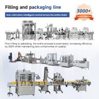 China Automatic Paste Filling Machine with Servo System Control and High Precision for Viscous Liquid for sale