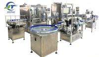 China Fully Automatic Liquid Negative Pressure Filling Production Line for Wine, Brandy, Vodka for sale