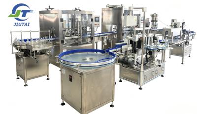 China Fully Automatic Liquid Negative Pressure Filling Production Line for Wine, Brandy, Vodka for sale