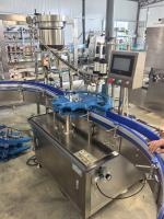 China Fully Automatic Liquid Negative Pressure Filling Production Line for Wine, Brandy, Vodka for sale