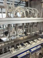 China Fully Automatic Liquid Negative Pressure Filling Production Line for Wine, Brandy, Vodka for sale