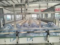 China 5-gallon bottled water filling production line, equipped with washing-filling-capping integrated machine for sale