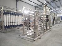 China 5-gallon bottled water filling production line, equipped with washing-filling-capping integrated machine for sale