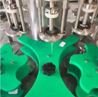 China > Automatic Negative Pressure Filler for Wine, Suitable for Sparkling Liquids, High Speed & Precise Filling for sale