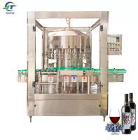 China > Automatic Negative Pressure Filler for Wine, Suitable for Sparkling Liquids, High Speed & Precise Filling for sale