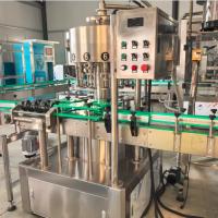 China > Automatic Negative Pressure Filler for Wine, Suitable for Sparkling Liquids, High Speed & Precise Filling for sale