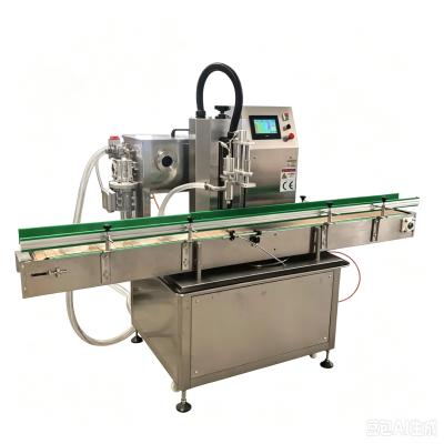 China Automatic Single Head Servo Rotor Pump Filling Machine for Paste, Oil and Other Viscous Materials for sale