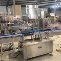 China Automatic T-Cork Pressing Capping Machine for Wine & Spirit Glass Bottles with T-Stopper Feeder for sale