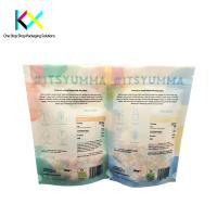 China Personalized Digital Printed Packaging Pouch Eco Friendly Packaging Bags EU Certifed for sale