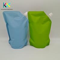 China Reusable MOPP/NY/PE Liquid Packaging Pouch Shampoo Refill Pouch Multicolored for sale