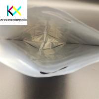 China High Temperature Digital Printed Seed Packaging Pouch With Hang Hole for sale