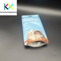 China Clear Front Silver Backed Rotogravure Printed Pouches Aluminized Plastic Packaging for sale