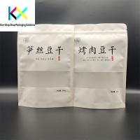 China Moisture Proof Recyclable Rotogravure Printed Pouches With Window for sale