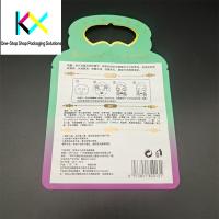 China Custom Rotogravure Printed Pouches for Commodity Plastic Packaging Bags for sale