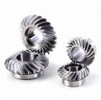 China 80mm Diameter Spiral Bevel Gear For Automations Smooth Operation for sale