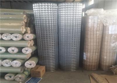 China 2x2 Inch Galvanized Welded Wire Mesh Roll - 50.8mm x 50.8mm Opening with 12-16 BWG Wire Diameter for sale