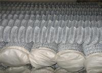 China PVC Coated Security Chain Link Fence 1-4 Inch Mesh with 1.2-4.6mm Wire Diameter for Industrial Security for sale