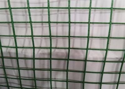China 1x1 PVC Coated Galvanized Welded Wire Mesh Panels - 9 Gauge, 100ft Rolls, Custom Sizes for sale