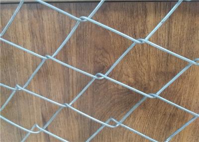 China 60×60mm Galvanized Chain Link Mesh Fencing - 1.2mm to 4.6mm Wire Diameter for Commercial & Industrial Applications for sale